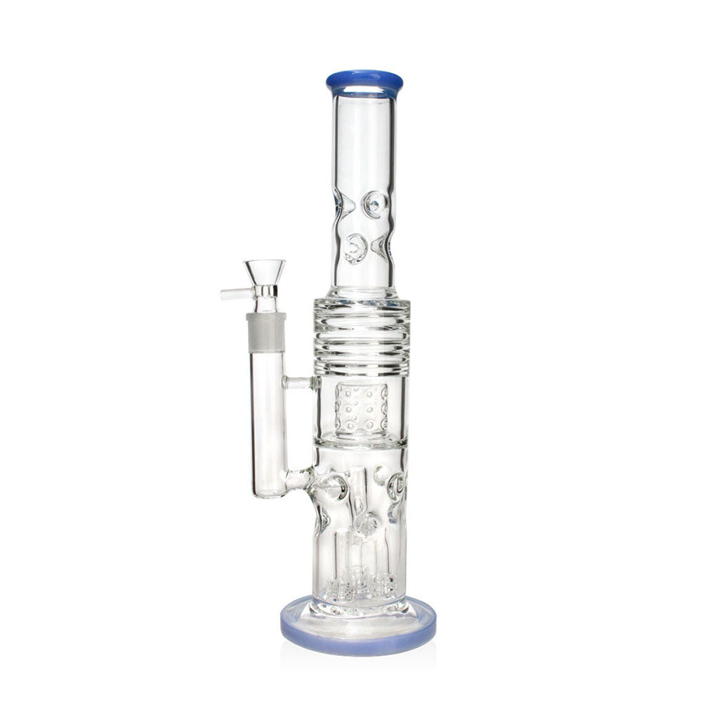 Triple Matrix Perc Honeycomb Straight Tube Bong for Sale – Baker Brands